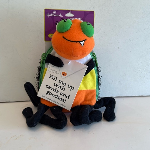 Hallmark | Toys | Hallmark Love Em Bug Em Candy Gift Pouch Stuffed Toy ...